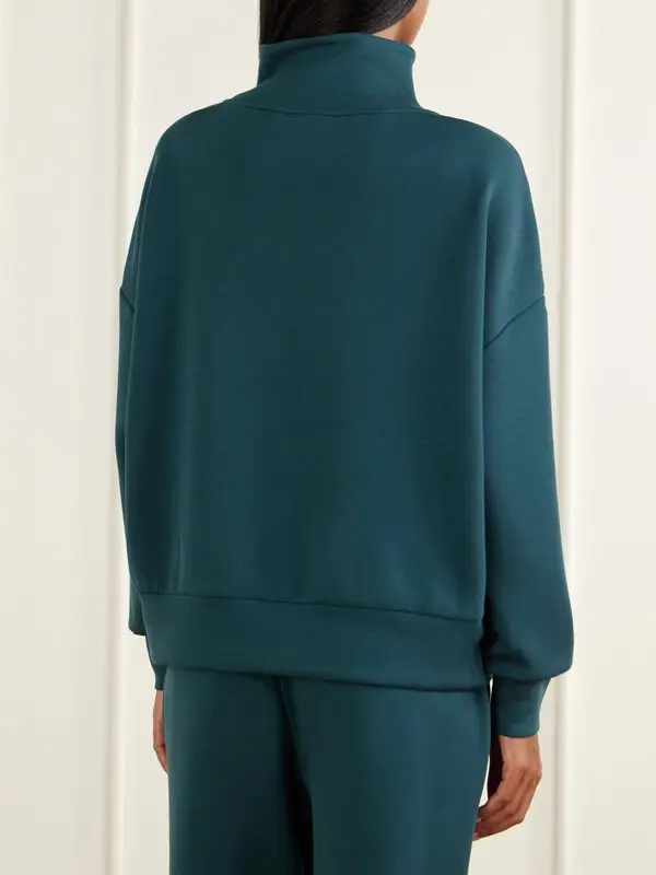 Varley Hawley Jersey Sweatshirt - Blue