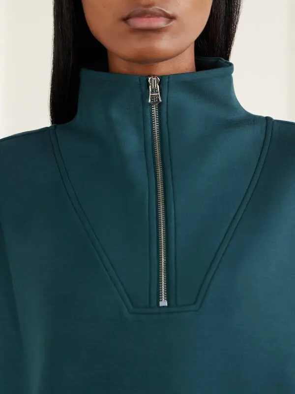 Varley Hawley Jersey Sweatshirt - Blue