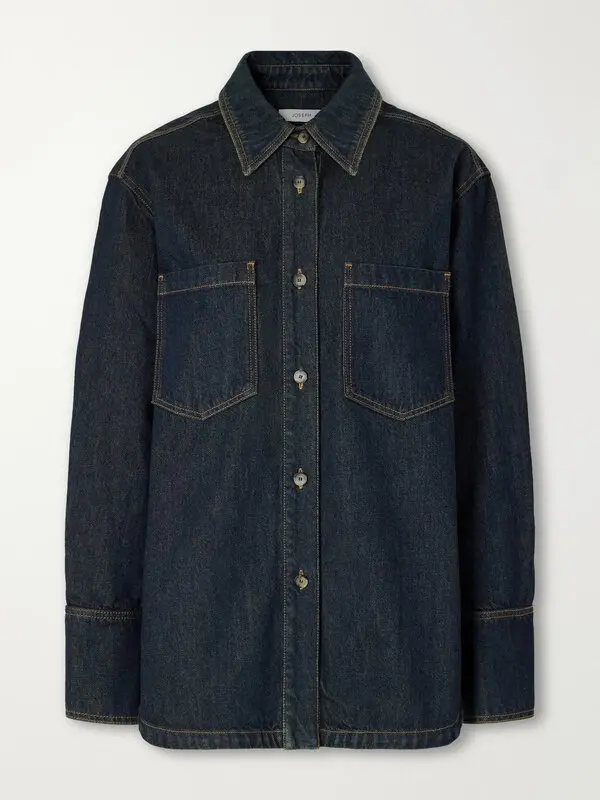 JOSEPH Idar Denim Shirt