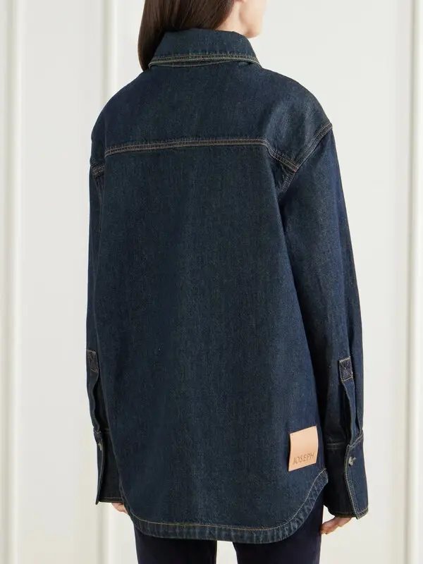 JOSEPH Idar Denim Shirt