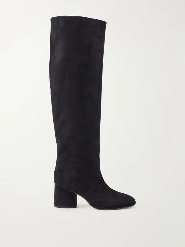 AeydĒ Almut Suede Knee Boots