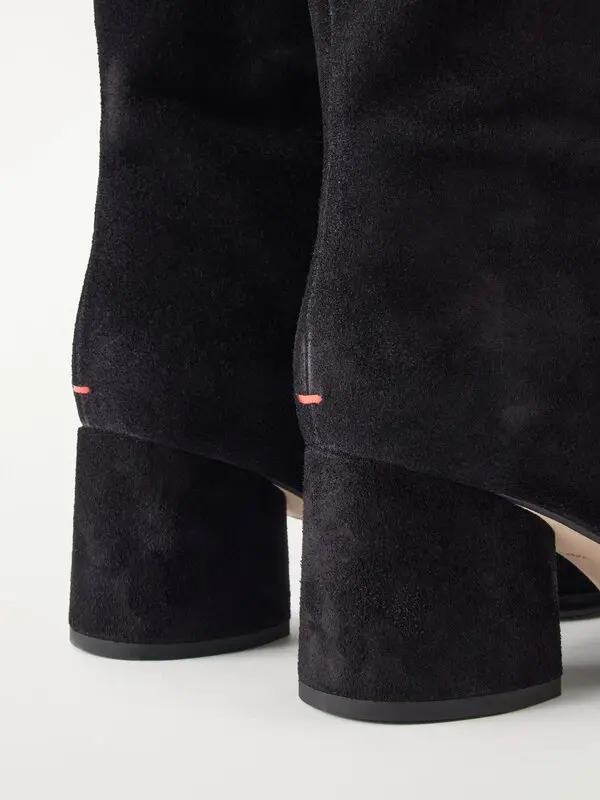 AeydĒ Almut Suede Knee Boots