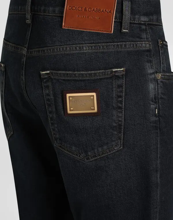 Dolce & Gabbana Denim Trousers Denim Multi-colored
