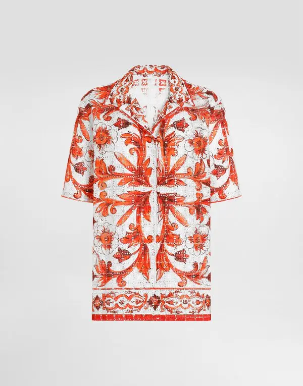 Dolce & Gabbana Camicia Shirts And Tops Multi-colored - Multicolor