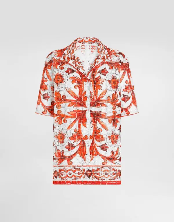 Dolce & Gabbana Camicia Shirts And Tops Multi-colored - Multicolor