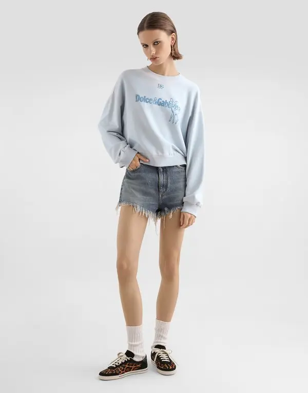 Dolce & Gabbana Denim Shorts Denim And Jeans Multi-colored