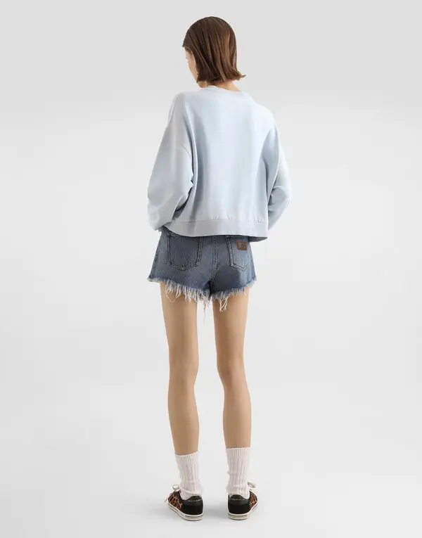Dolce & Gabbana Denim Shorts Denim And Jeans Multi-colored