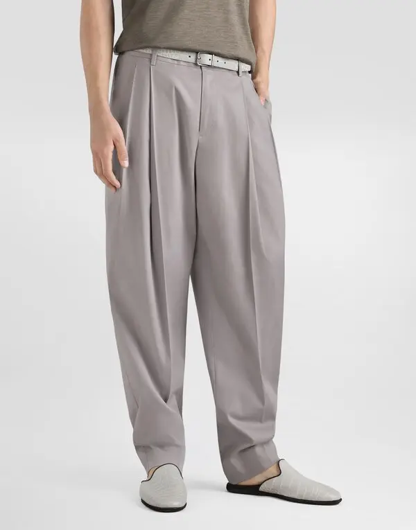 Dolce & Gabbana Pantalone Pants And Shorts Gray