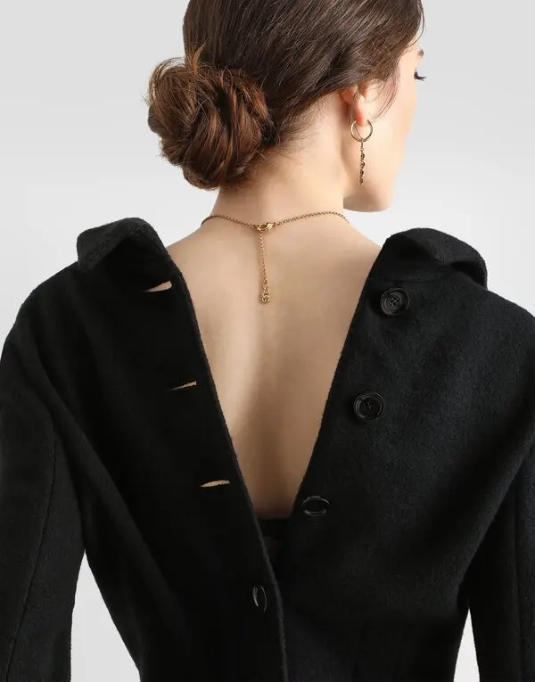 Dolce & Gabbana Single-breasted Wool Jacket Collection