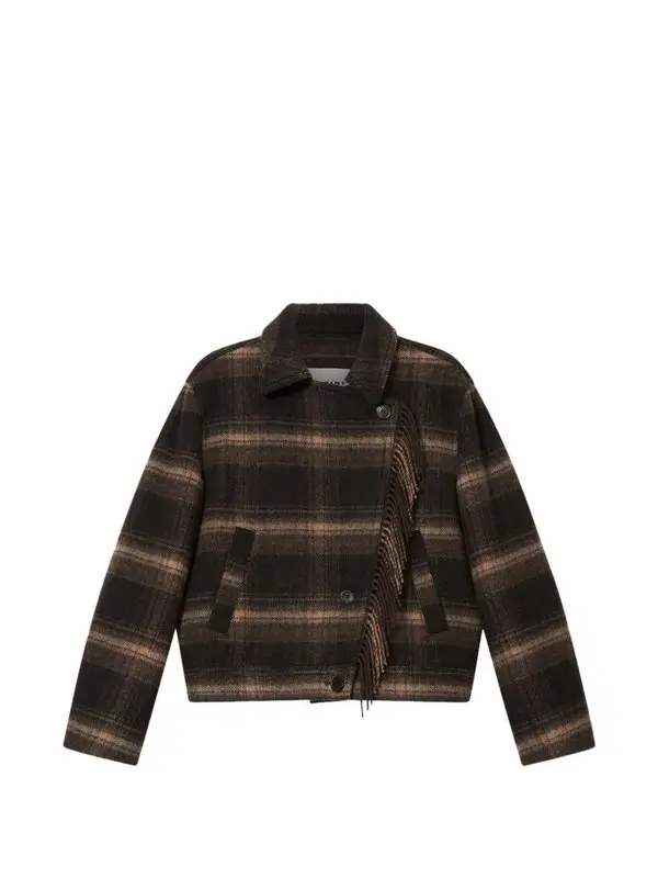 MARANT ETOILE Galeane Wool Blend Coat