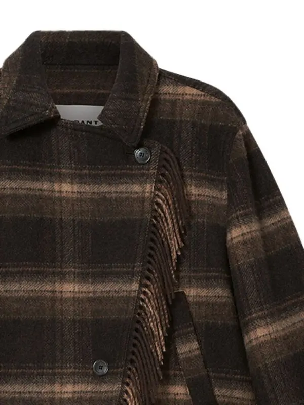MARANT ETOILE Galeane Wool Blend Coat