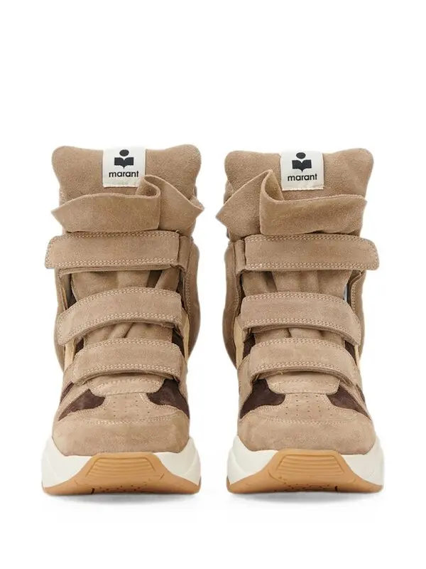 Isabel Marant Étoile Balskee Sneakers - Brown