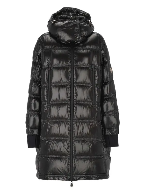 Moncler Rochelairs Long Down Jacket