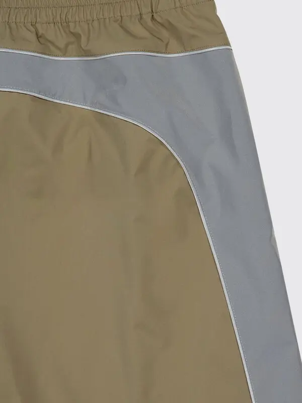 Balenciaga Abstract Print Polyester Sport Shorts With Elasticated Waist