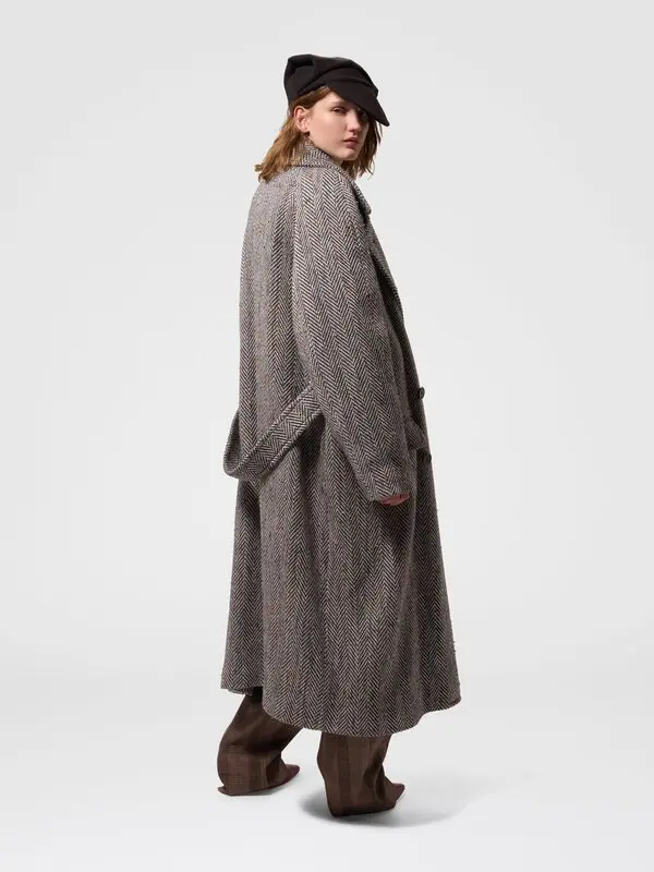 Missoni Oversized Raglan Wool Coat
