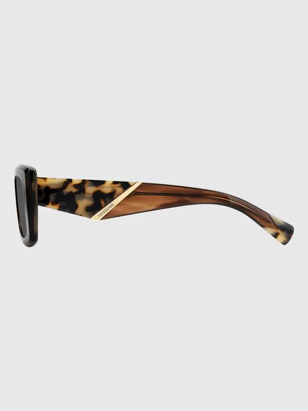 Missoni Seasonal Rectangular Acetate Sunglasses Size