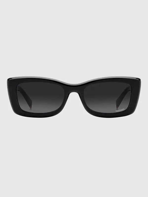 Missoni Seasonal Rectangular Acetate Sunglasses Size