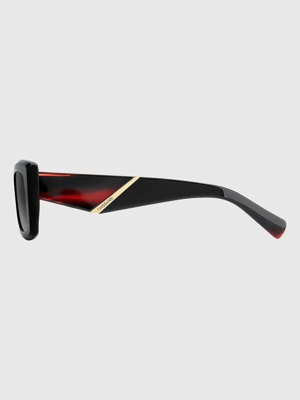 Missoni Seasonal Rectangular Acetate Sunglasses Size