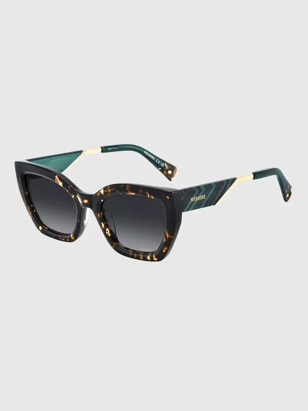Missoni Dna Squared Acetate Sunglasses Size