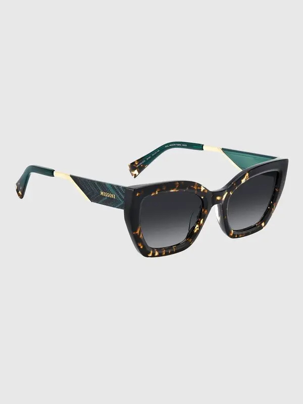 Missoni Dna Squared Acetate Sunglasses Size