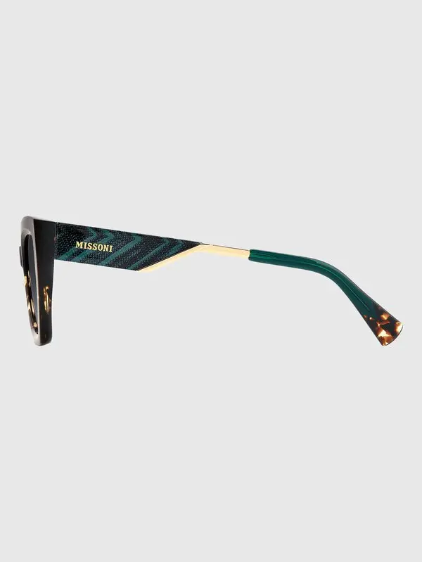 Missoni Dna Squared Acetate Sunglasses Size