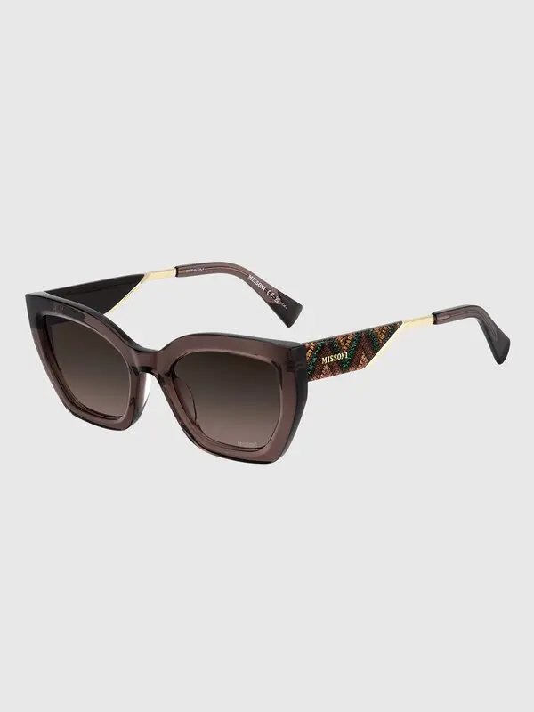 Missoni Dna Squared Acetate Sunglasses Size
