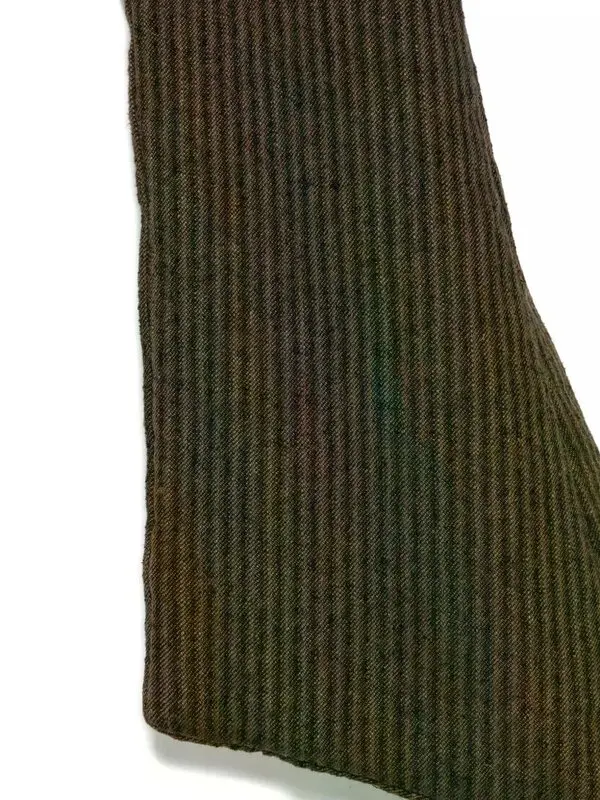JAN JAN VAN ESSCHE Padded Wrap-collar Piece - Brown
