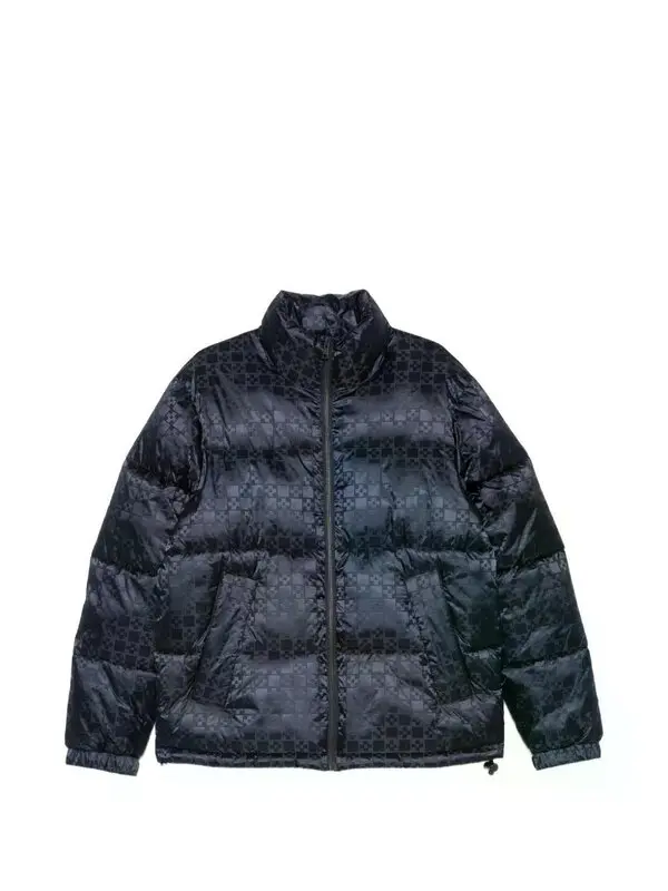 Sandro Water-repellent Cross-motif Puffer Jacket