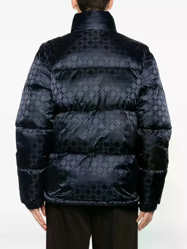 Sandro Water-repellent Cross-motif Puffer Jacket