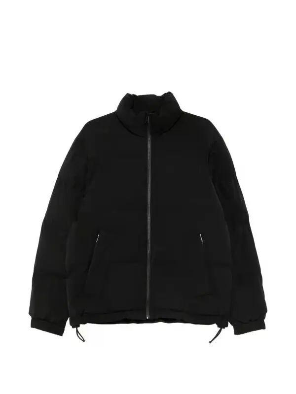 Sandro Padded Stand-up Collar Jacket