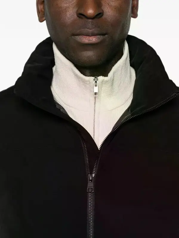 Sandro Padded Stand-up Collar Jacket