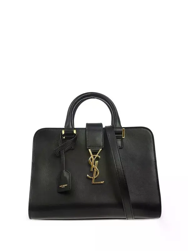 Saint Laurent 2019 Baby Cabas Tote Bag - Black