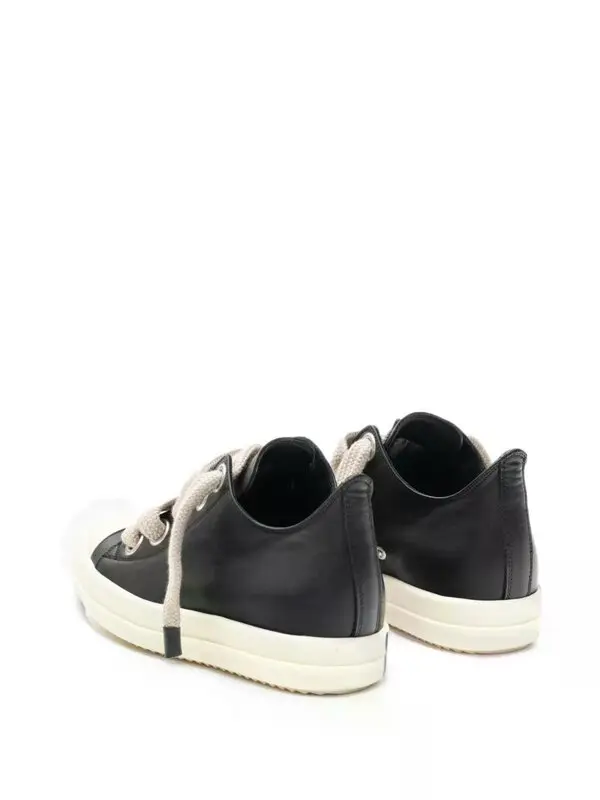 Rick Owens Jumbolace Chunky-lace Leather Sneakers