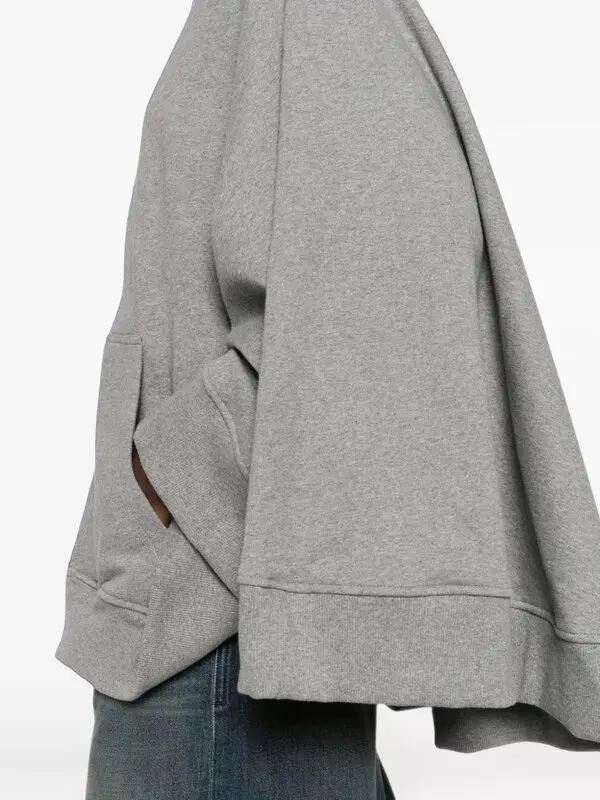 7 For All Mankind Cape-style Zip-up Hoodie