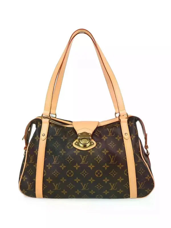 LOUIS VUITTON 2009 Pm Monogram Stresa Shoulder Bag