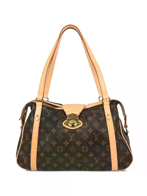 LOUIS VUITTON 2009 Pm Monogram Stresa Shoulder Bag