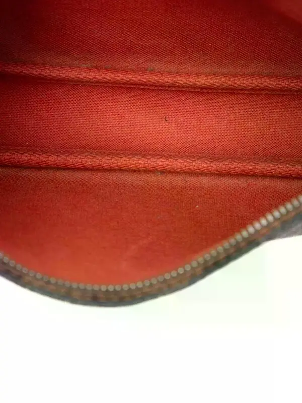 LOUIS VUITTON 2001-2006 Damier Ebene Navona Shoulder Bag