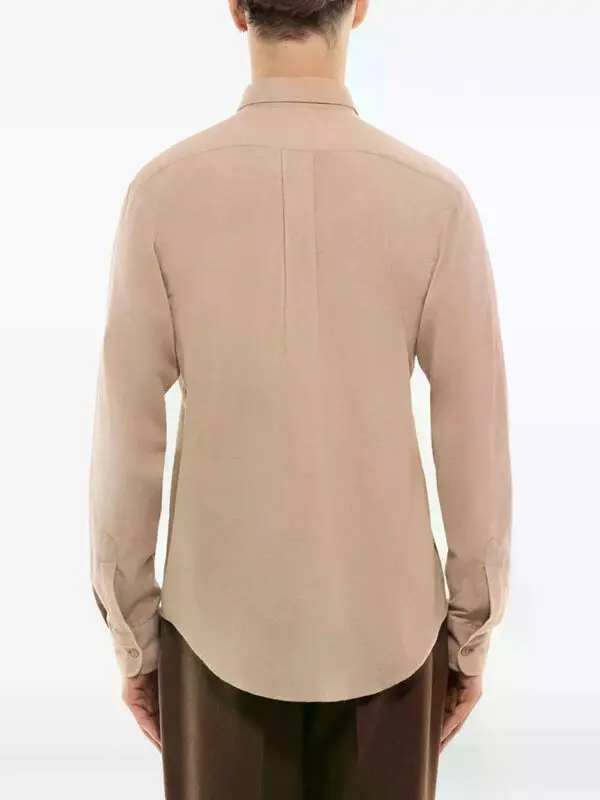 FURSAC Chest-pocket Button-up Shirt