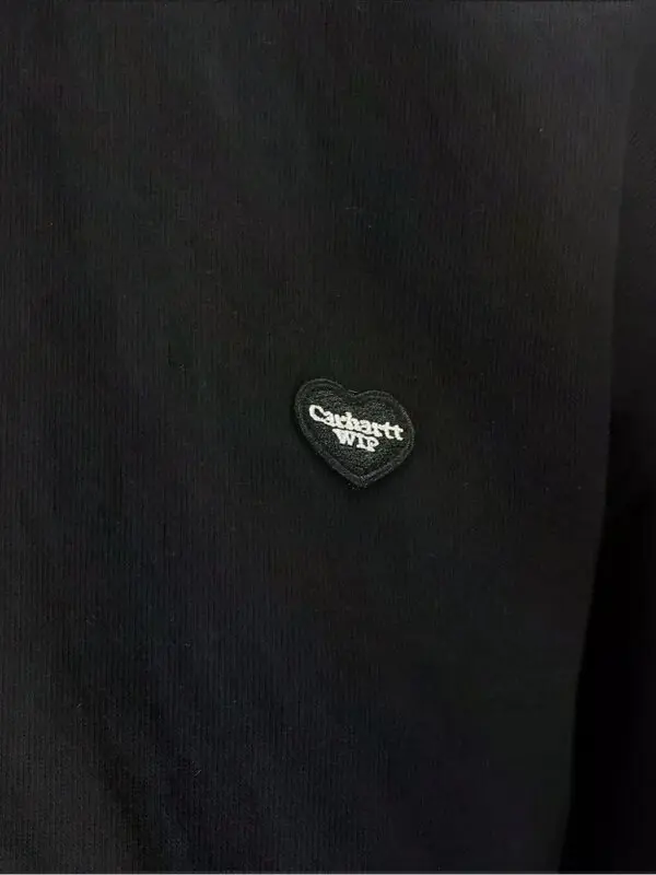 Carhartt Work In Progress Heart-patch Sweatshirt