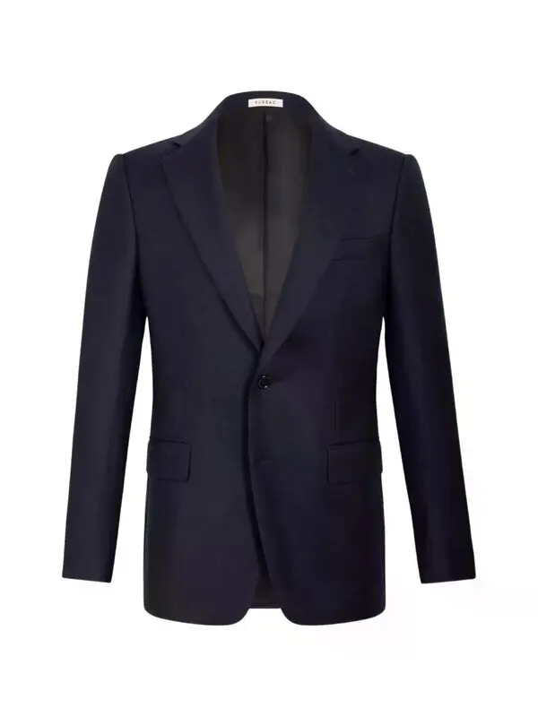 FURSAC Single-breasted Virgin Wool-blend Blazer