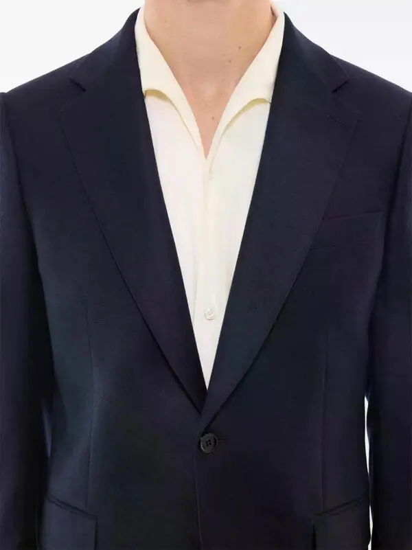FURSAC Single-breasted Virgin Wool-blend Blazer