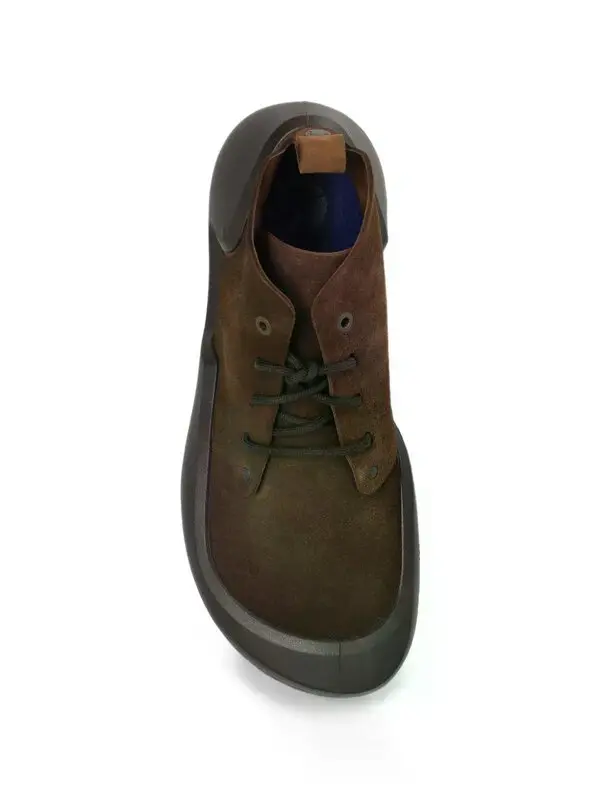 BIRKENSTOCK Reykjavik Mid Suede Sneakers