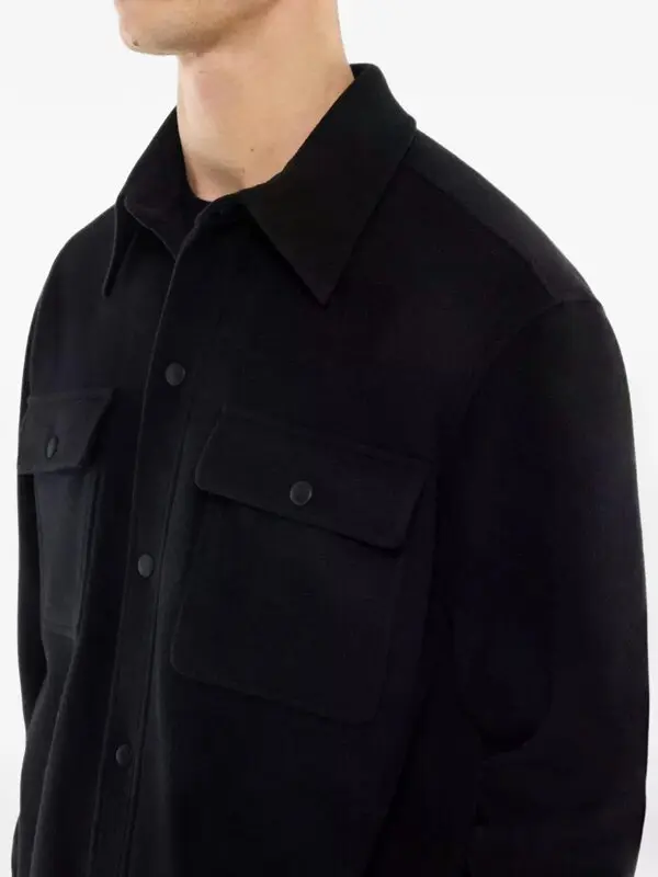 FURSAC Button-up Wool Jacket