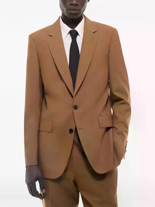FURSAC Single-breasted Wool Blazer