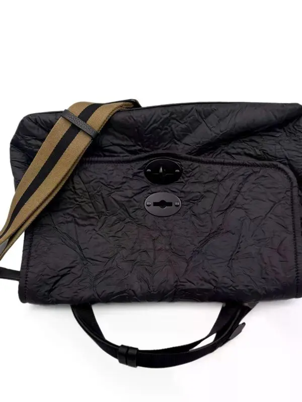ZANELLATO Postina® Crinkled-effect Tote Bag