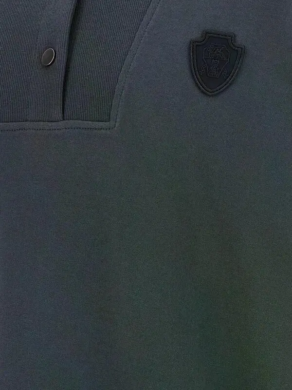 Brunello Cucinelli Logo-detail Cotton Polo Shirt