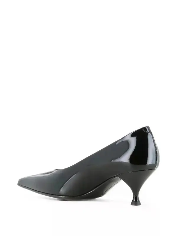 SERGIO LEVANTESI Bellatrix 67 Patent Leather Pumps