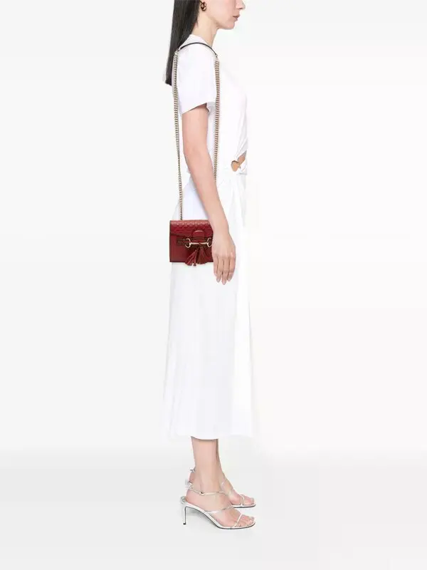 Gucci 2016-2026 Mini Microguccissima Emily Crossbody Bag