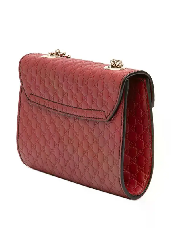 Gucci 2016-2026 Mini Microguccissima Emily Crossbody Bag