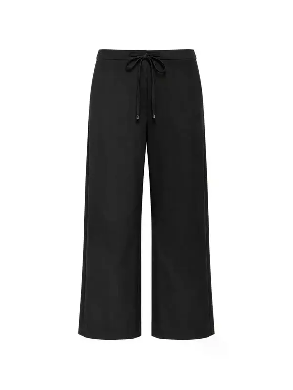 Max Mara Drawstring Wide-leg Trousers